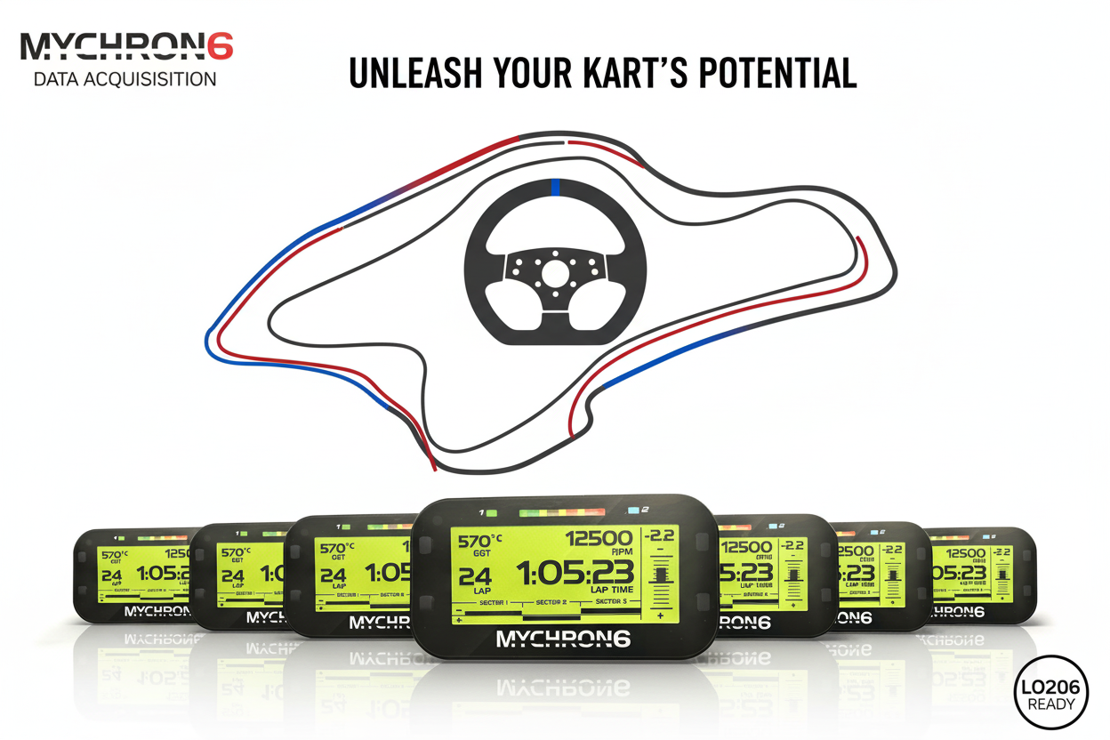 Kart Data Acquisition Tools for LO206 Tuning and Race Insight – Swift ...
