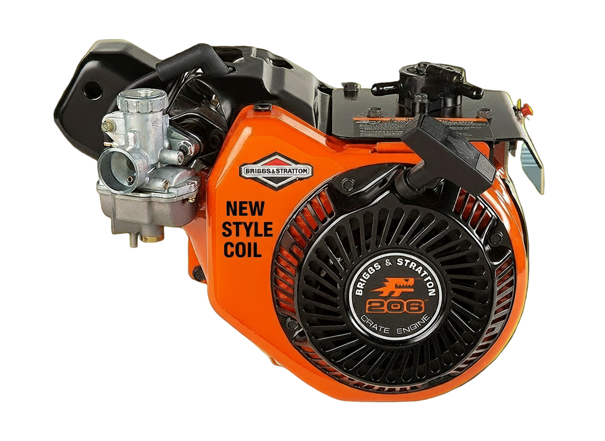 LO206 Engine Box Stock with Black Boot Coil And Beginner Setup Guide ...