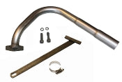 Thick Flange Clone Pipe .880 CL-880 - Popular for AKRA Restricted GX200 ...