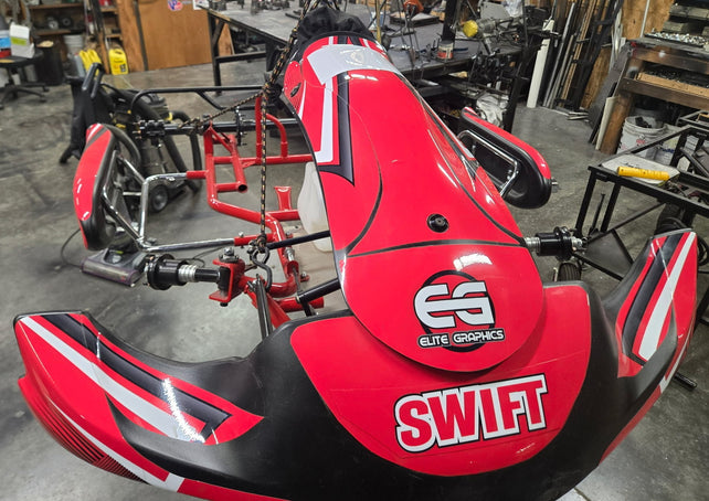 Swift Karting LO206 Performance, Parts, Resources and Guides